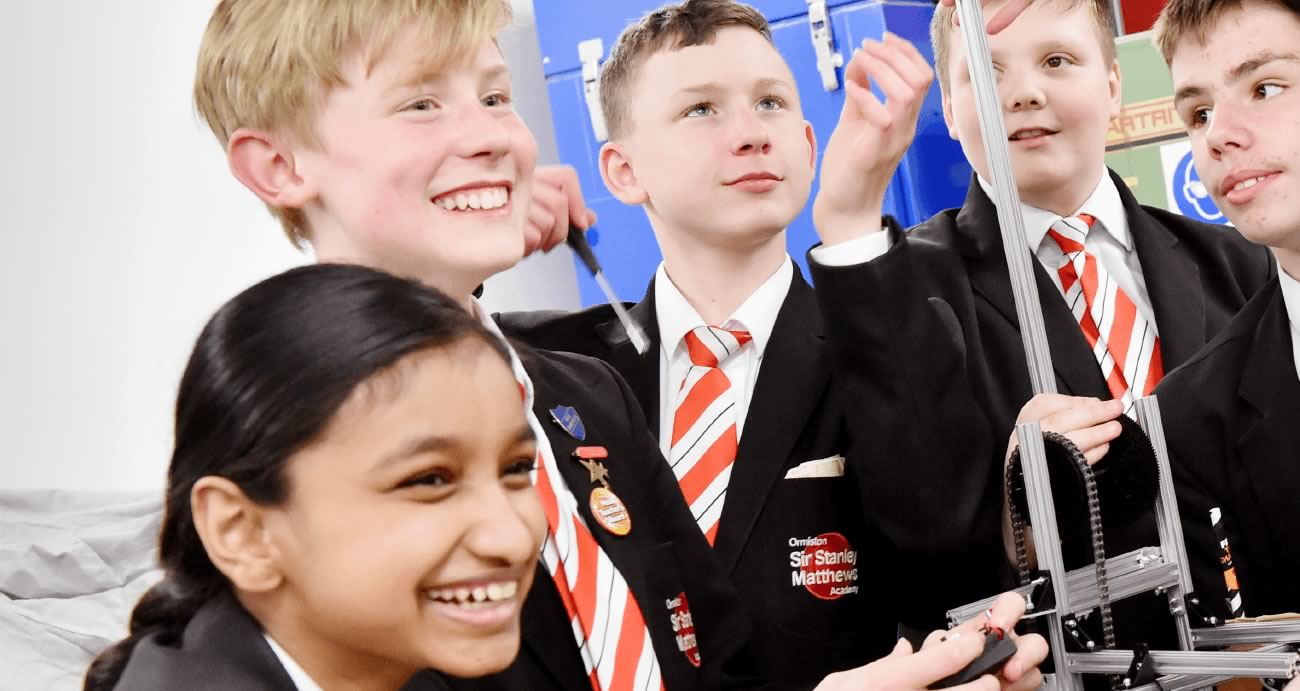 FIRST UK - BuilFIRST Tech Challenge UK - Building more than robots ...