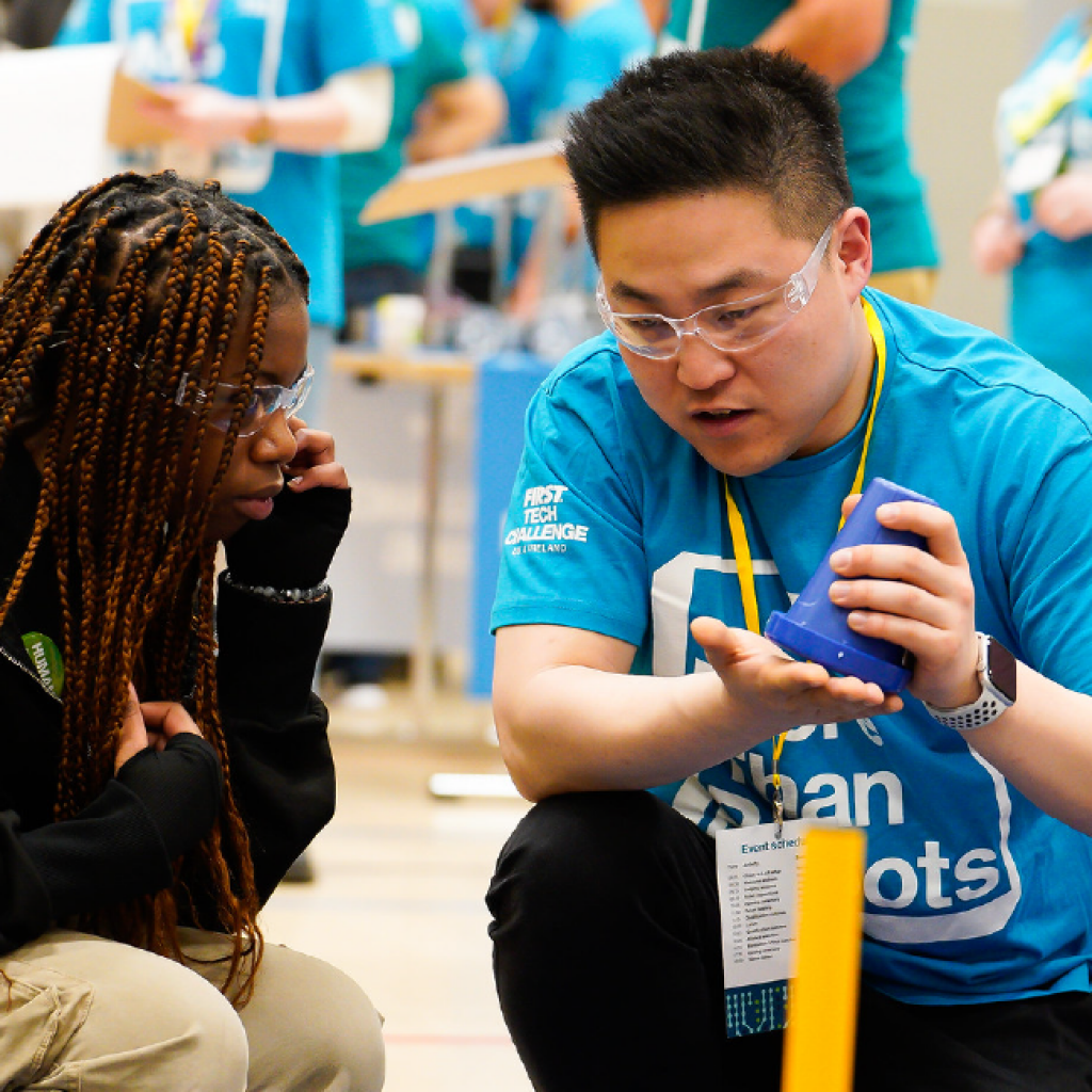 Let’s build More Than Robots – Harris Federation : FIRST Tech Challenge UK